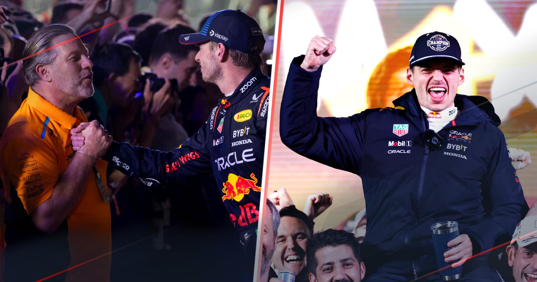 Koning Verstappen krijgt zelfs McLaren-baas stil | RacingNews365