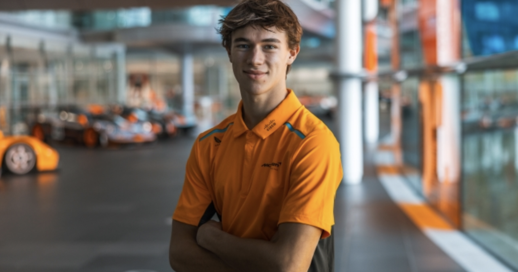 McLaren presenteert zoon van iconische Ferrari-coureur als junior ...