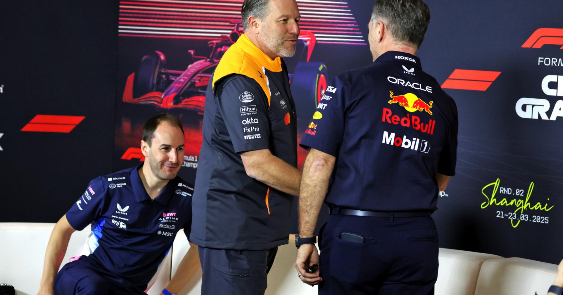 Zak Brown fires staggering Christian Horner accusation: 'He's changed ...