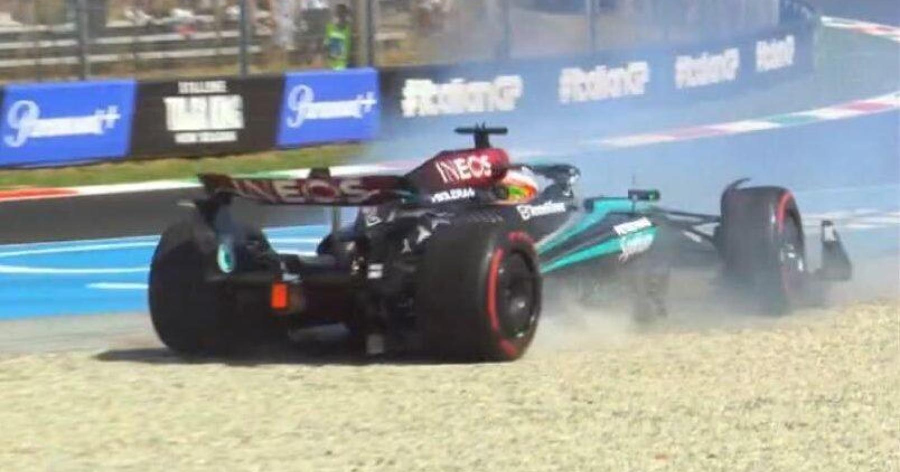 Antonelli suffers major crash during F1 debut | RacingNews365