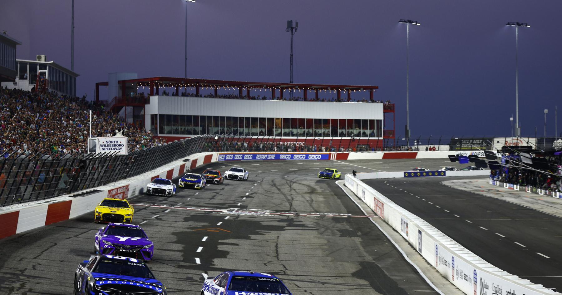 NASCAR venue finds hidden 'cave' that harks to its roots | RacingNews365