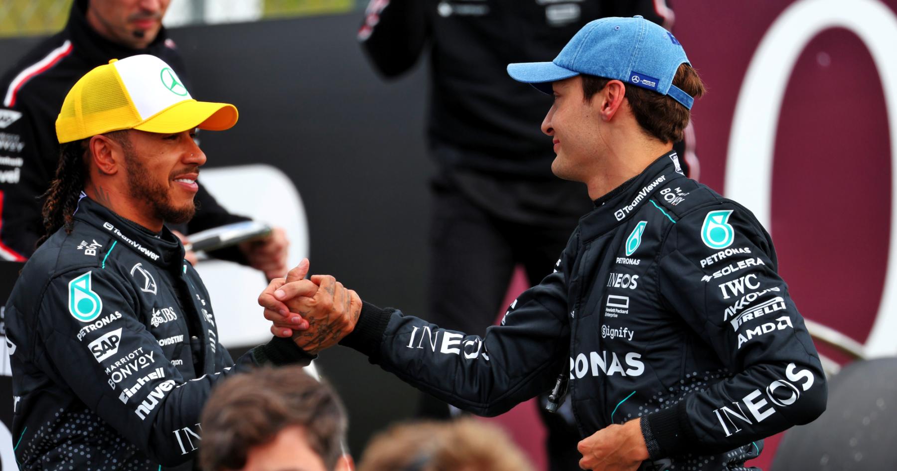 Russell delivers shock verdict on Hamilton's Ferrari move | RacingNews365