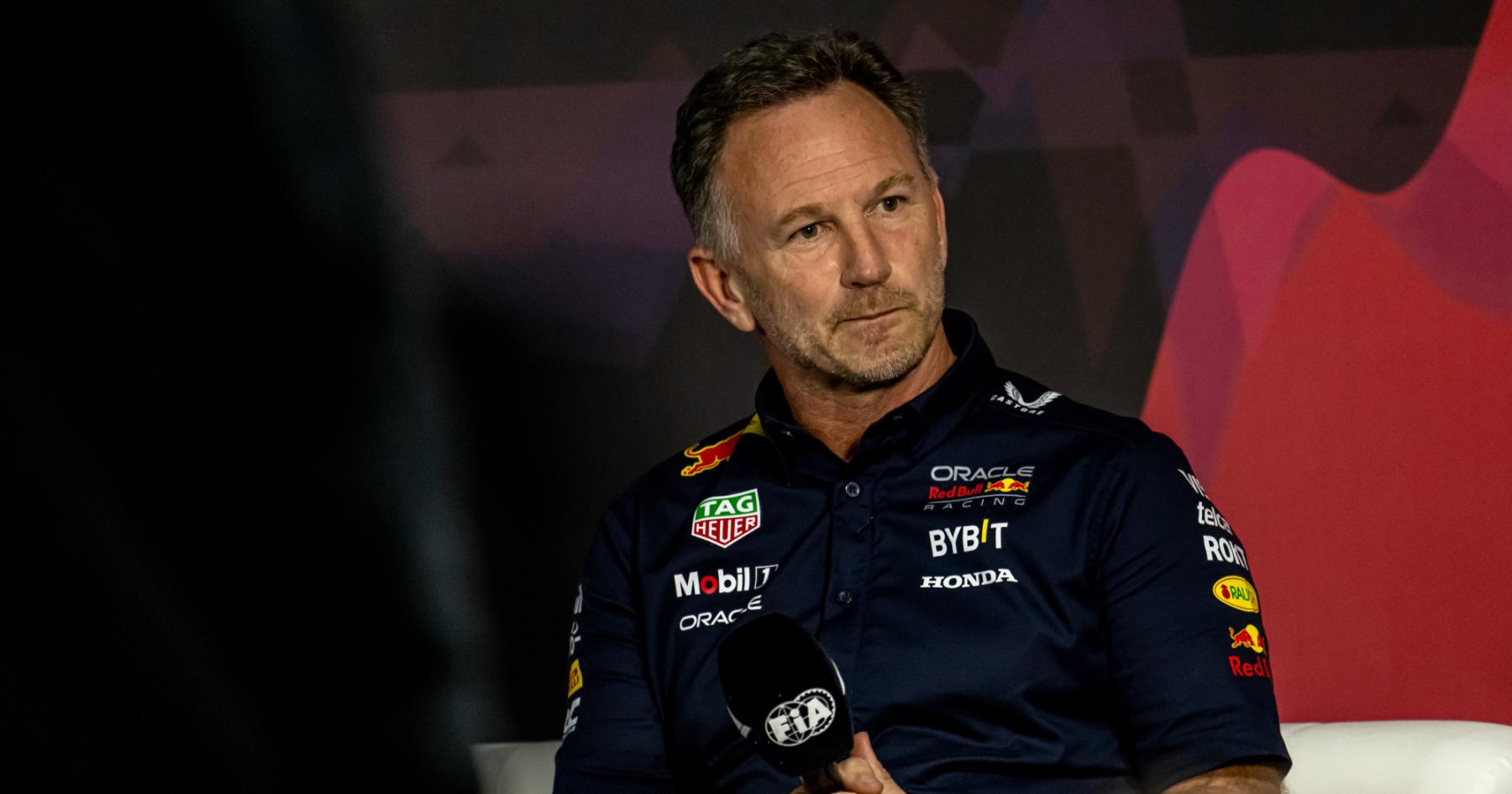 Horner ontkent machtsstrijd binnen Red Bull: "Niemand is groter dan het ...