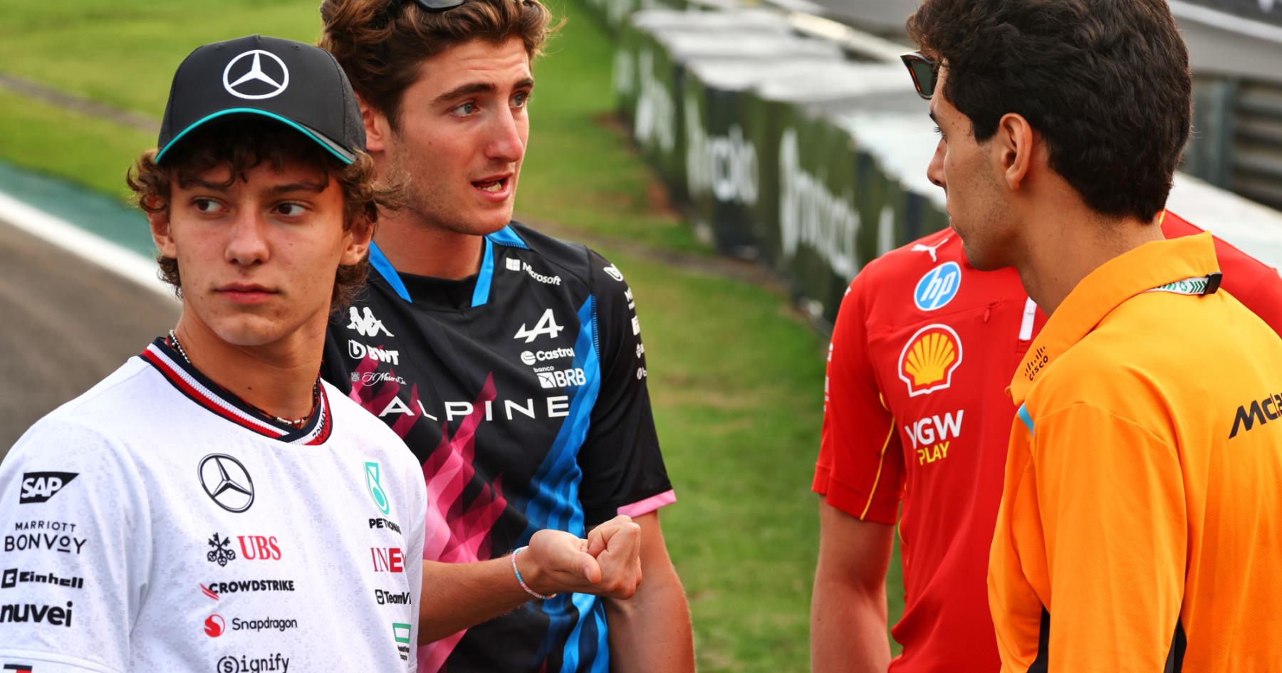 F1 rookie number selection causes uproar - should the system be changed ...