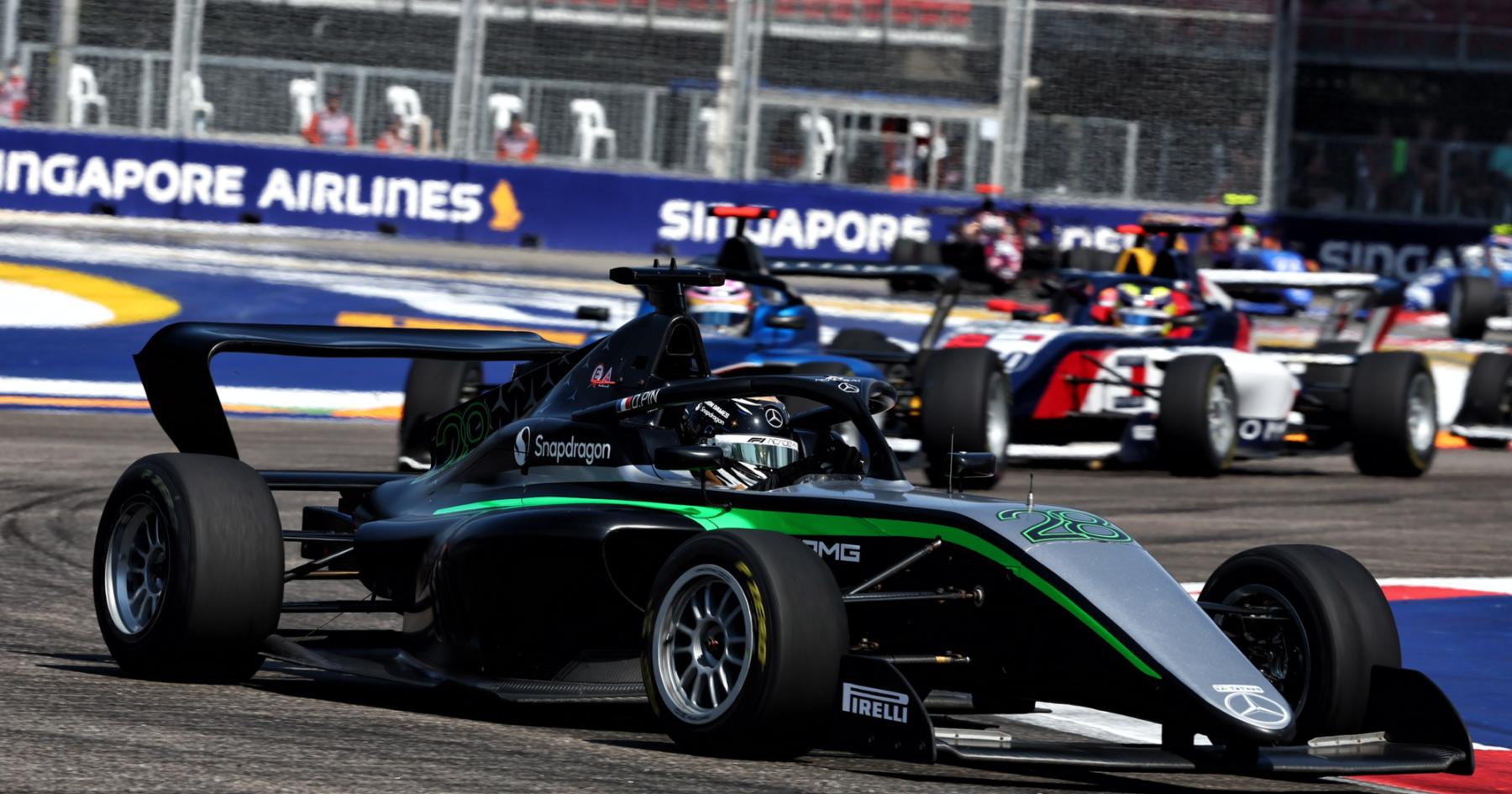 Mercedes re-sign promising young talent | RacingNews365