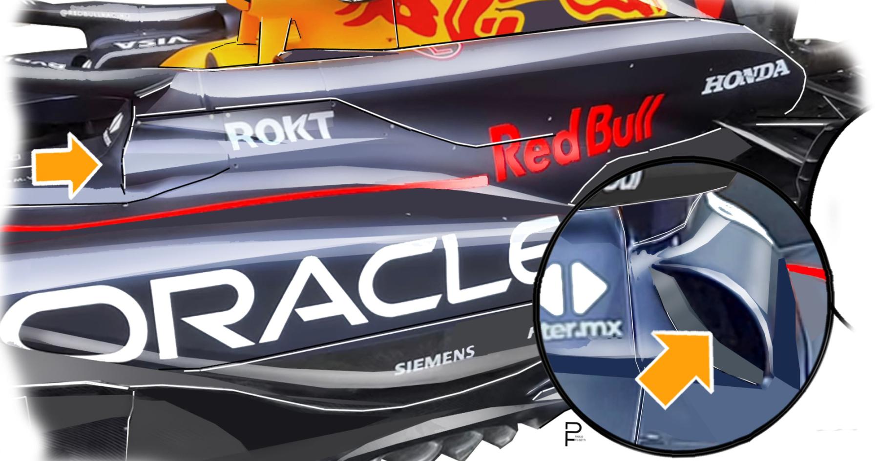New Red Bull update highlights complex but successful RB20 system ...