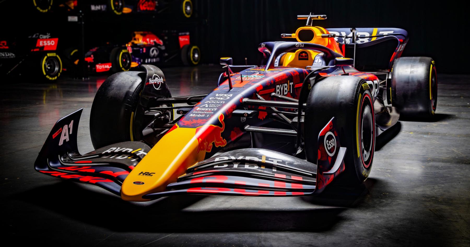 Red Bull toont nieuwe livery RB20 Verstappen en Perez | RacingNews365