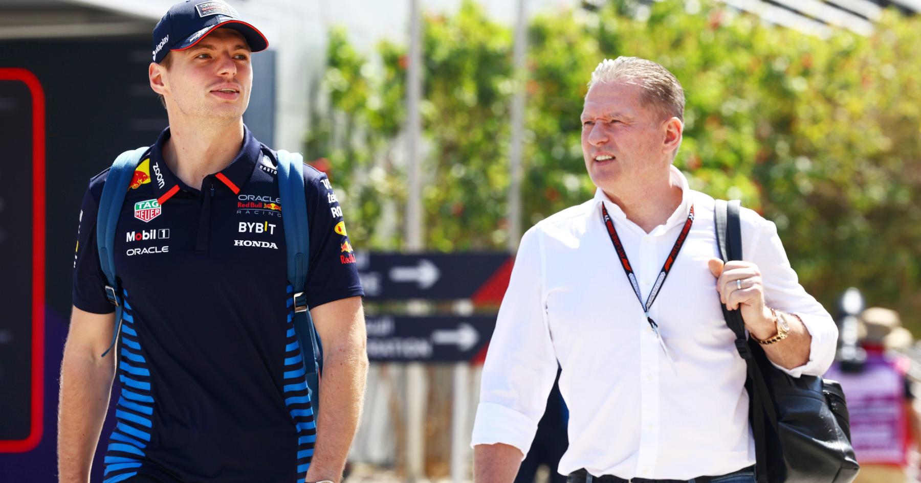 Verstappen over rally-avontuur Jos: "Loopt meer gevaar dan ik" | RacingNews365