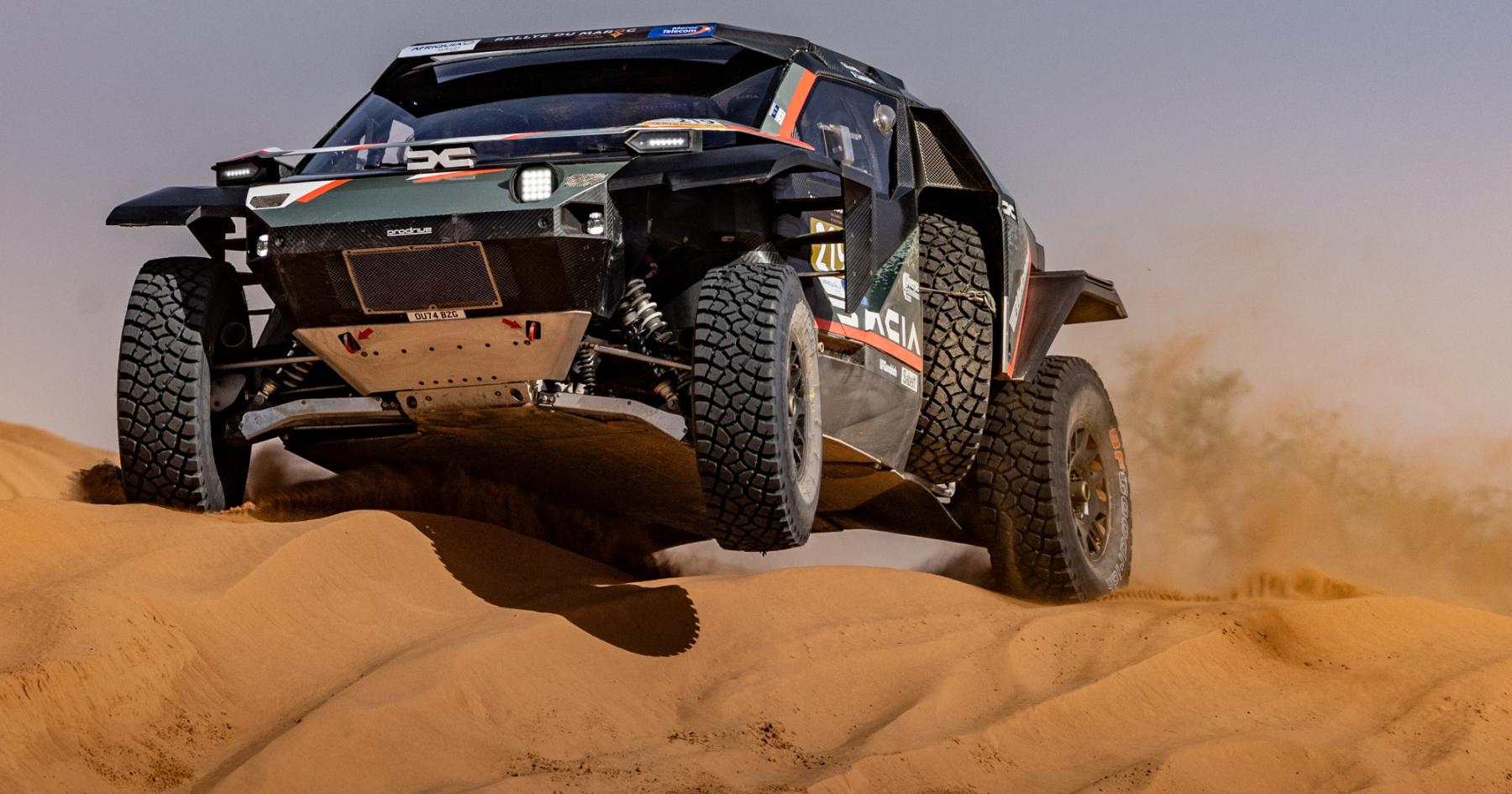 Rally legend Loeb aims for first Dakar victory with new Dacia ...