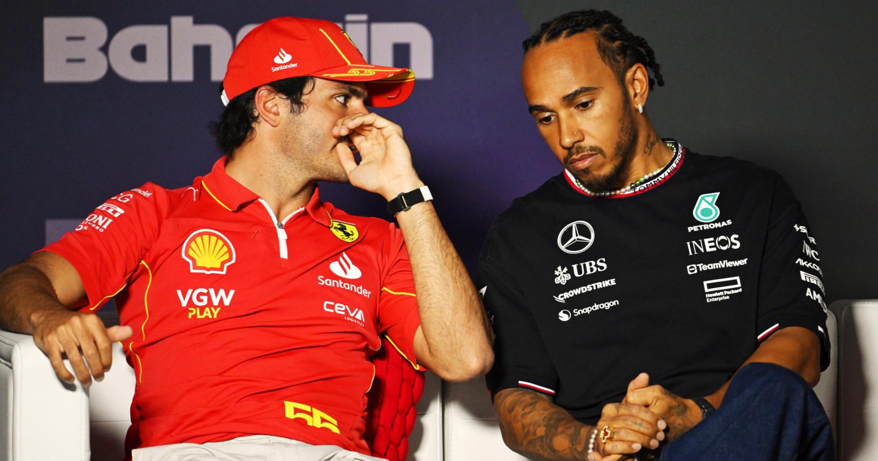 Sainz contract revelation as Hamilton given Ferrari boost - RacingNews365 Review | RacingNews365