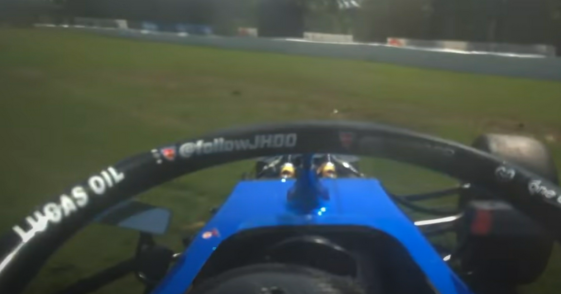 Video: Drivers escape serious injury in frightening crash | RacingNews365