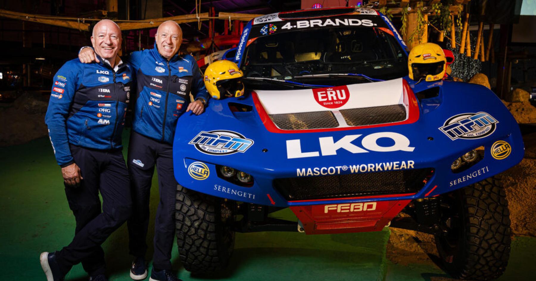 De Nederlandse deelnemers aan de Dakar Rally 2025 | RacingNews365