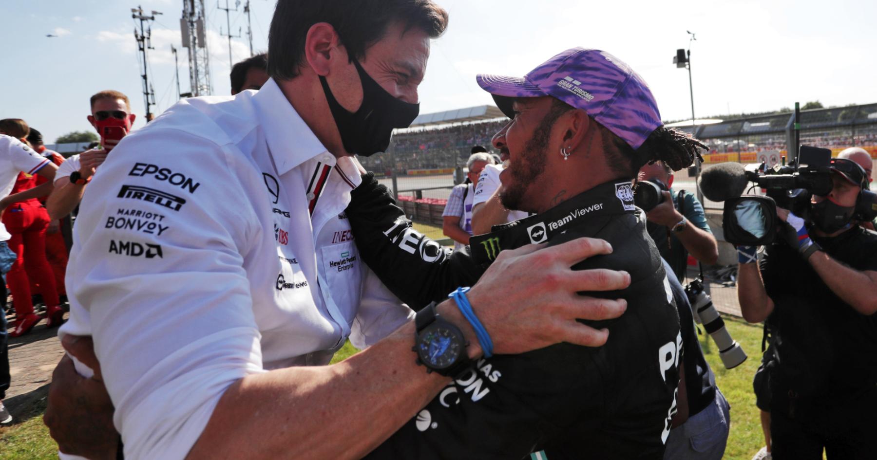 Wolff: I hold 'no grudge' against Hamilton after Mercedes departure | RacingNews365