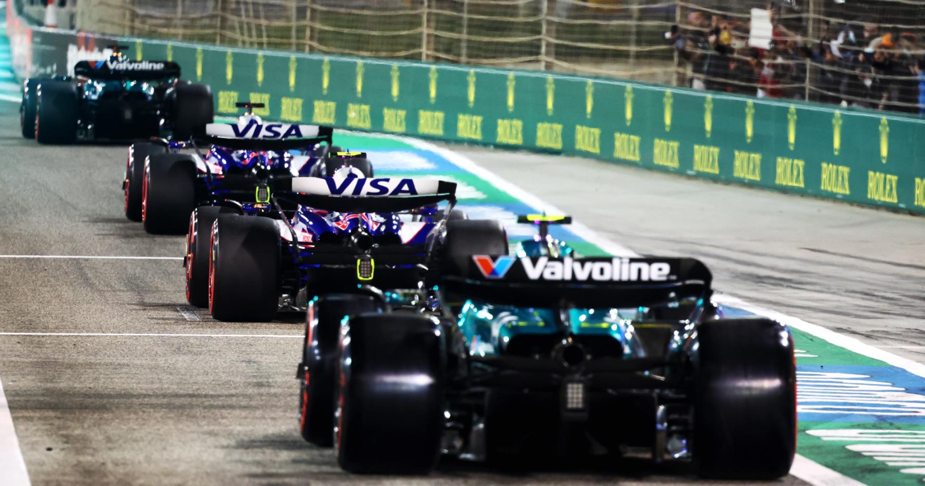 Startopstelling Formule 1 GP Bahrein 2024 | RacingNews365