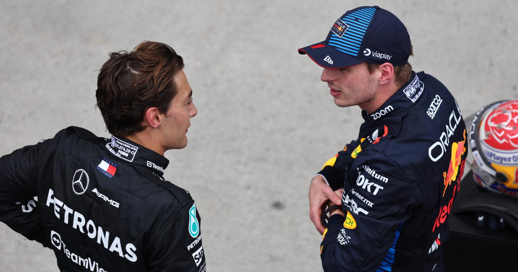 Verstappen reageert op uitspraken Russell over rijstijl | RacingNews365