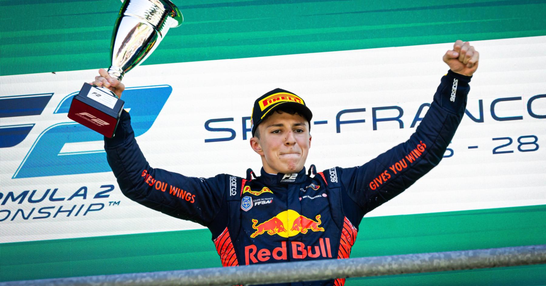 Verstappen Impressed By Future Red Bull Star Racingnews365