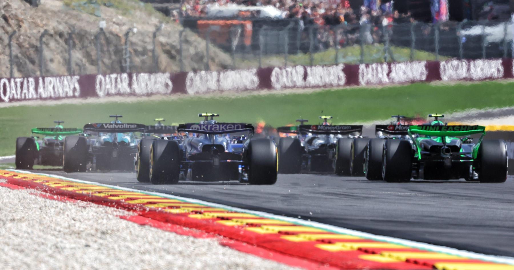 Updated 2024 F1 championship standings after Russell's Belgium ...