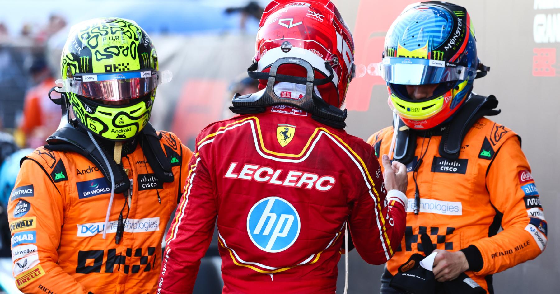 How McLaren or Ferrari can win the 2024 F1 constructors' in Abu Dhabi ...