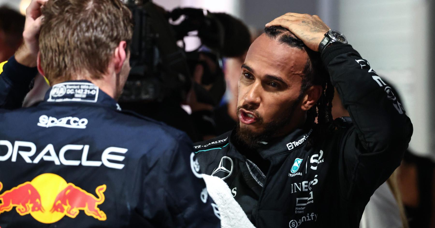 Wolff deed Hamilton plechtige belofte over Verstappen | RacingNews365