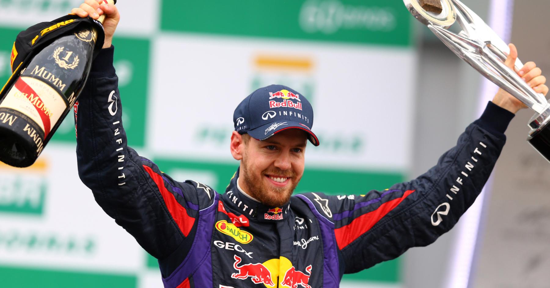 Why Vettel is missing from Red Bull's iconic Goodwood line-up ...