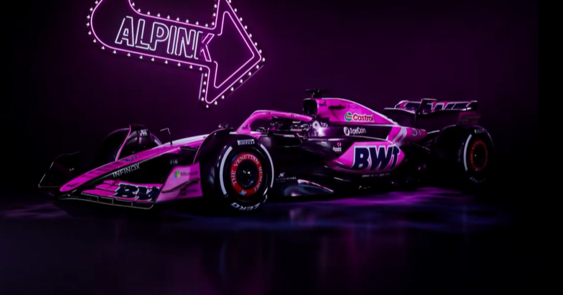 Alpine release special livery for rest of F1 season | RacingNews365