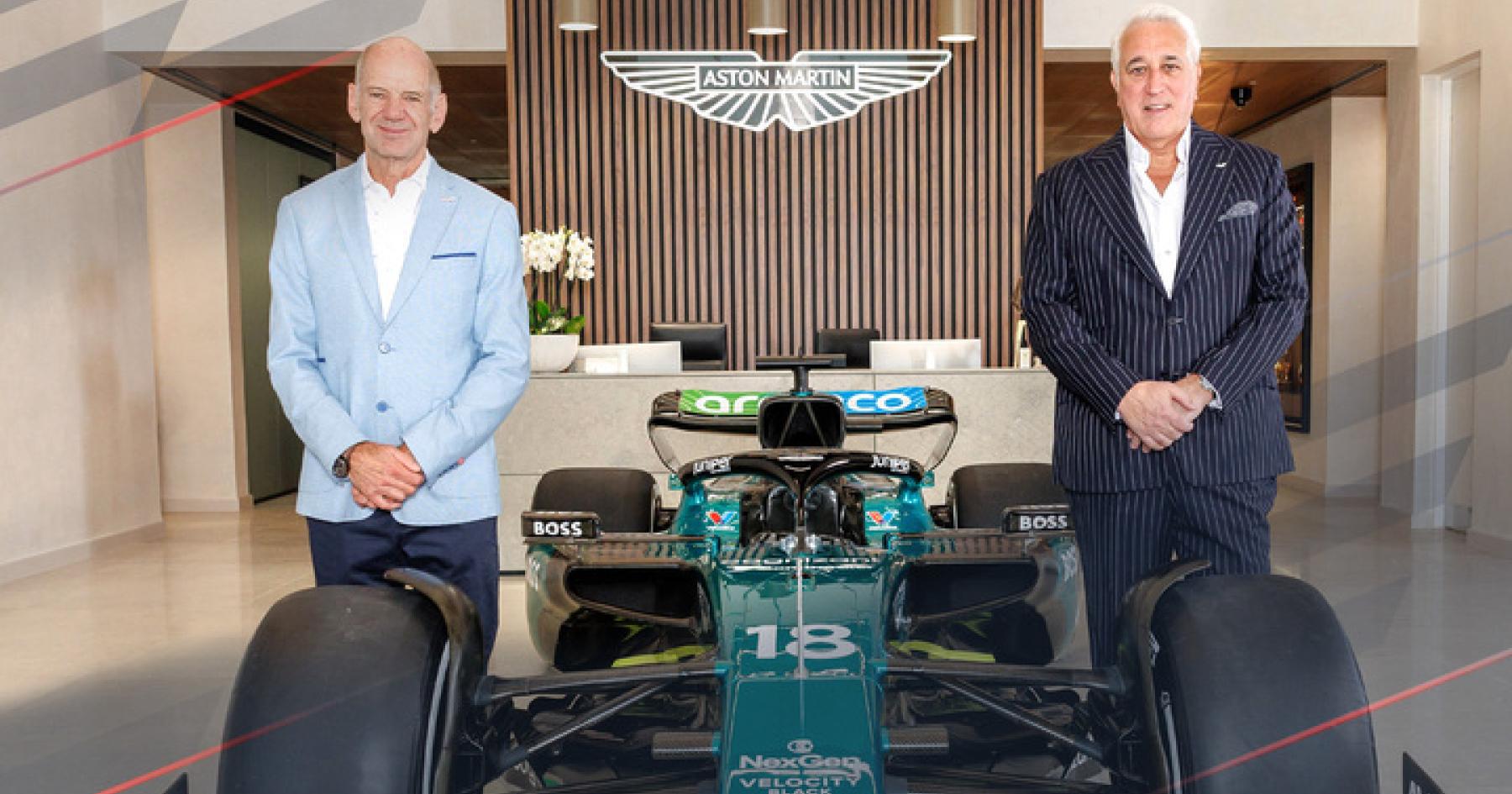 The Aston Martin 'intent' that lured Adrian Newey | RacingNews365