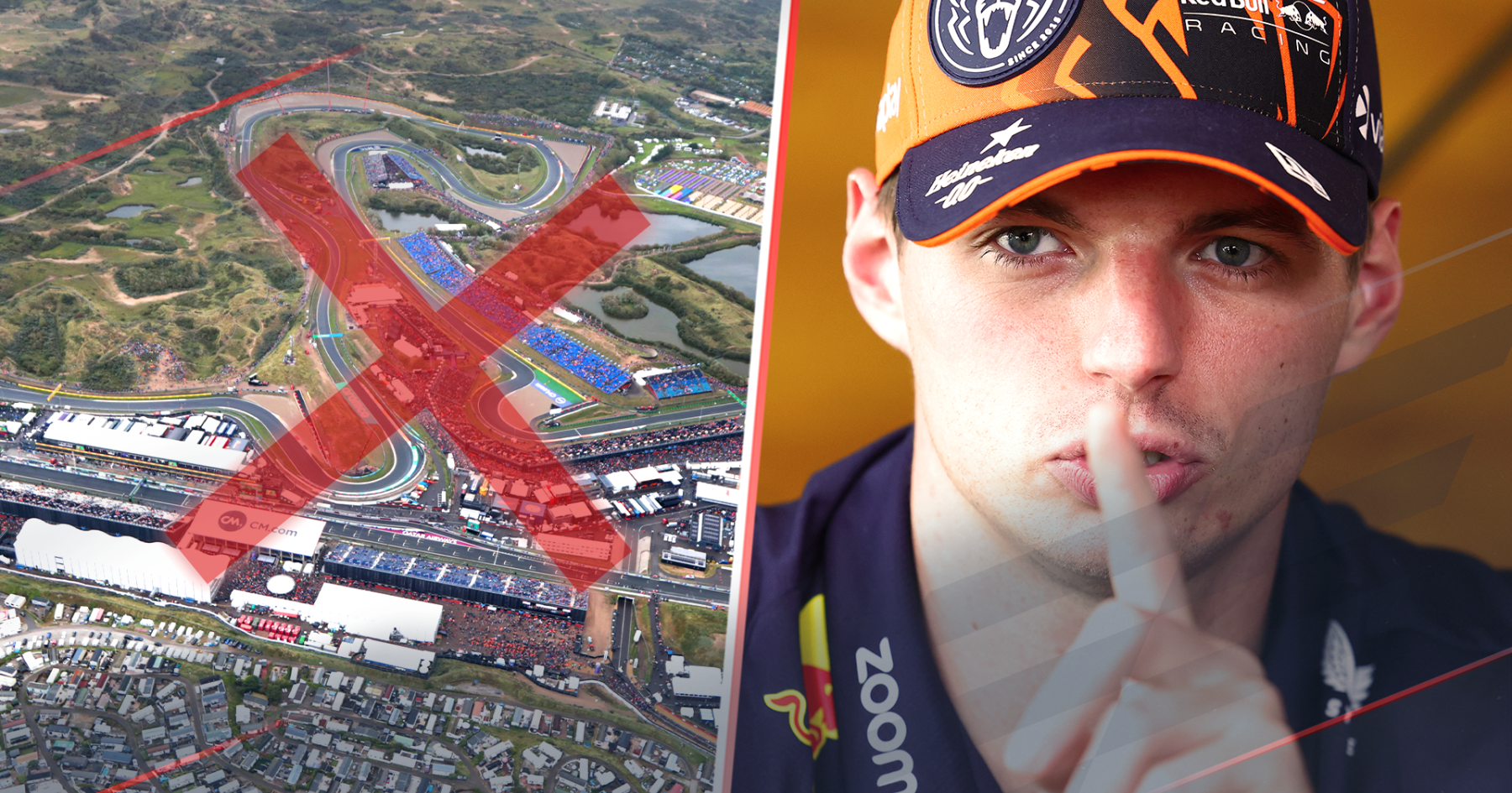Verstappen staat voor onmogelijke opgave, verdwijnt Zandvoort van F1 ...