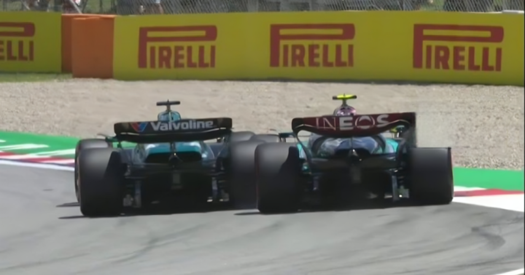 Hamilton Stroll verdict delivered after 'erratic' on-track clash | RacingNews365