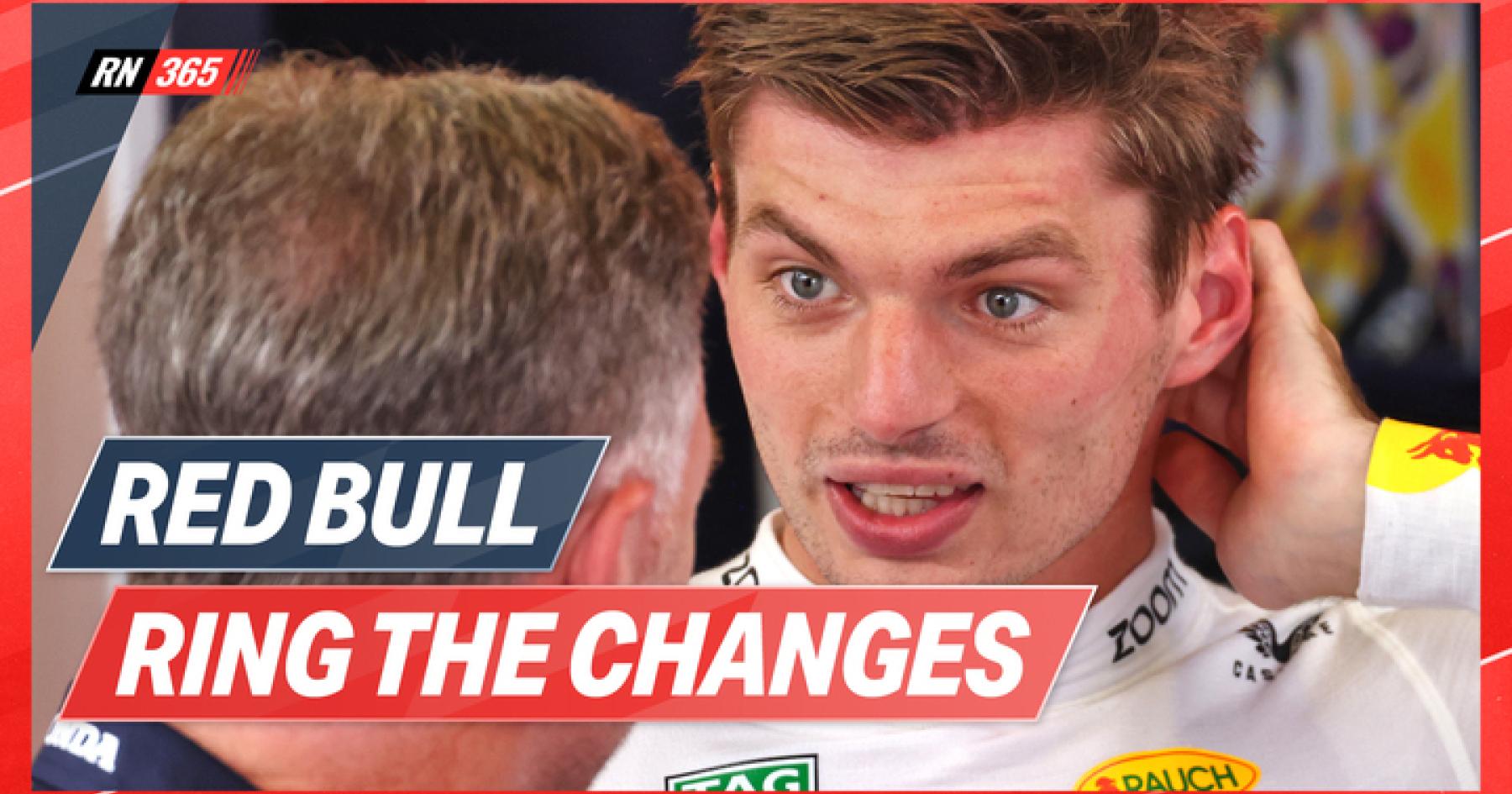 Red Bull ring the changes as brutal Singapore awaits | RacingNews365