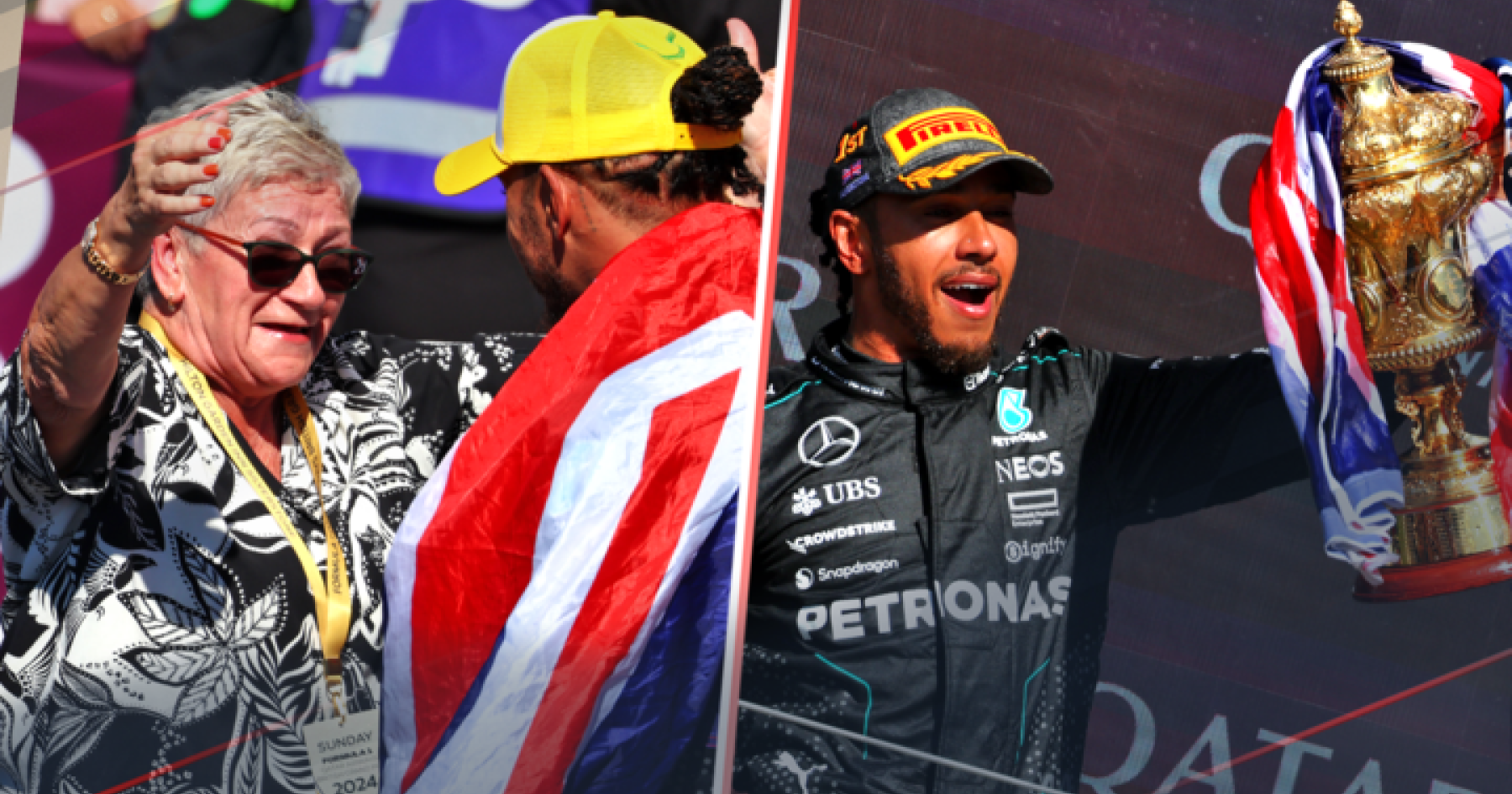 Hamilton tears as Silverstone rides wave of emotion | F1 Update ...
