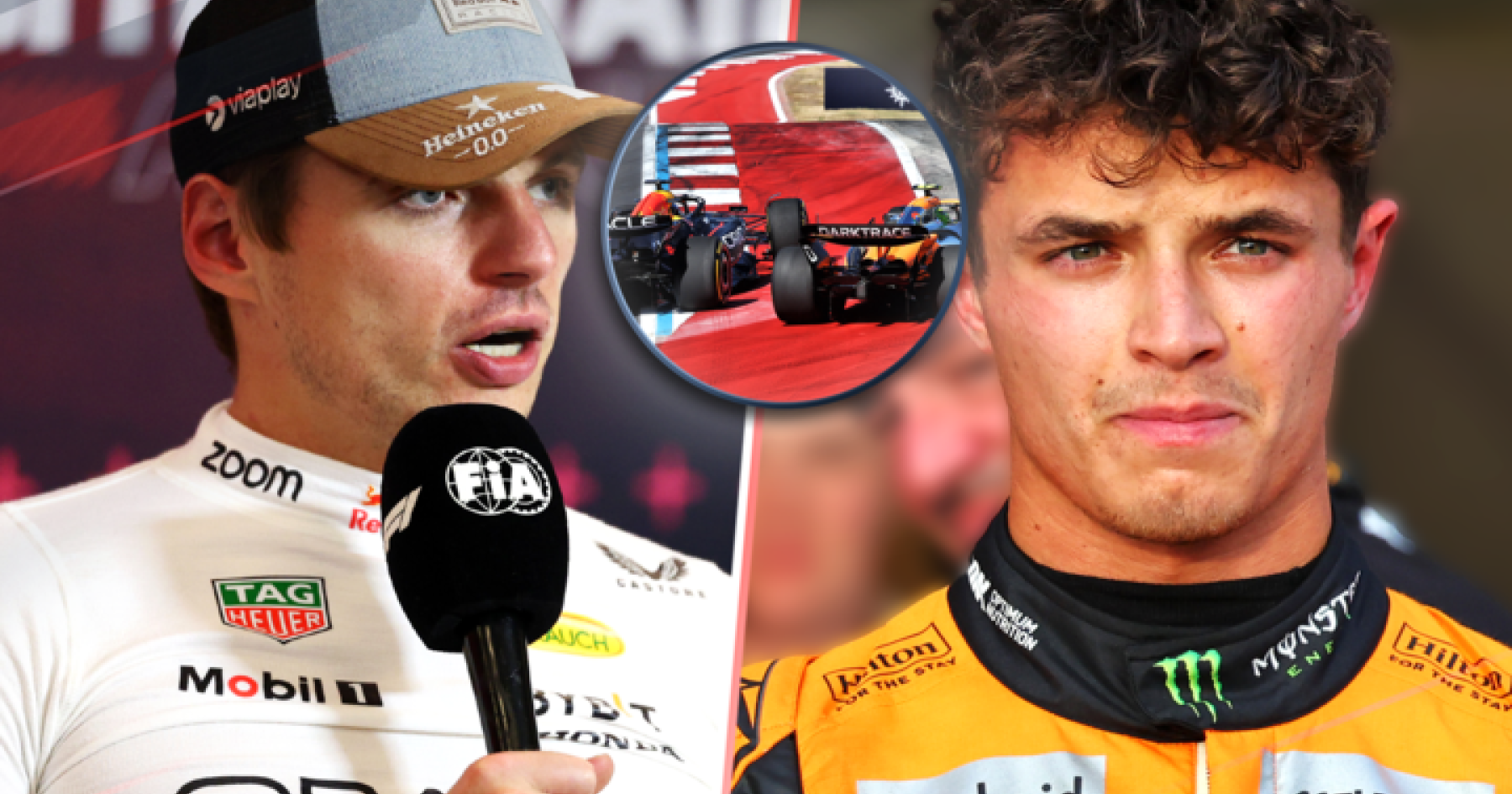 Verstappen and Norris at war again in F1 title fight | RacingNews365