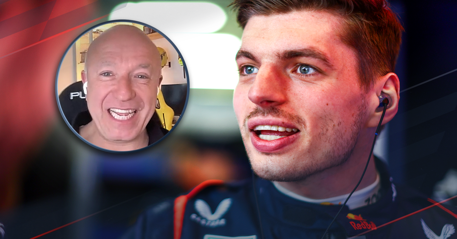 Coronel: "Bijzonder hoe ze dat durven te zeggen over Verstappen ...