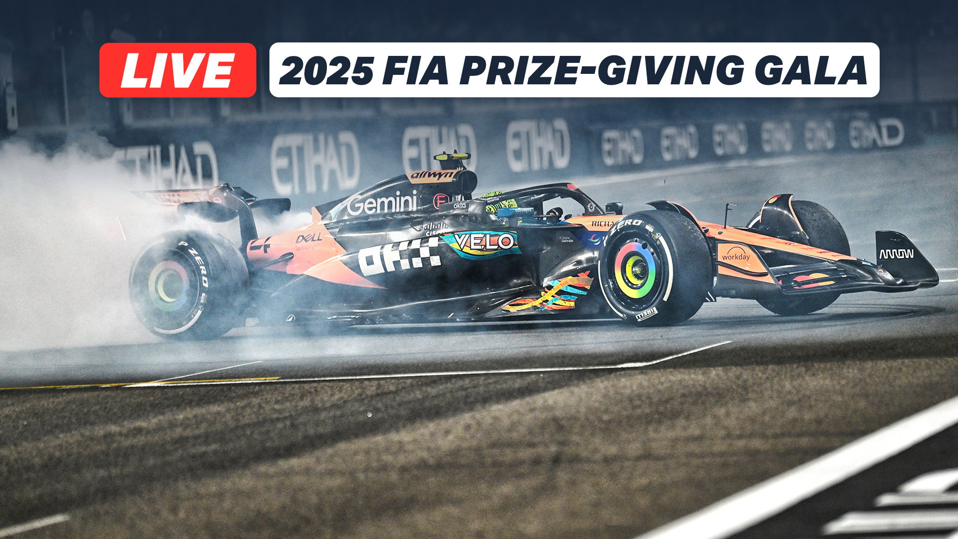LIVE: Watch the 2025 FIA prize-giving gala | RacingNews365