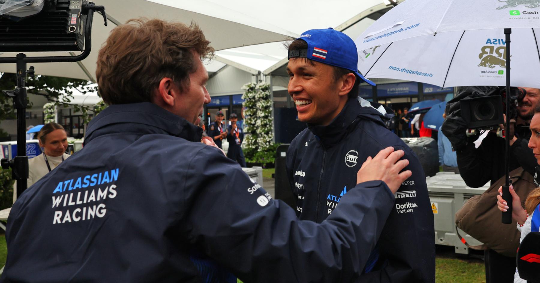 Alex Albon reveals James Vowles impact after 'doom and gloom' Williams ...