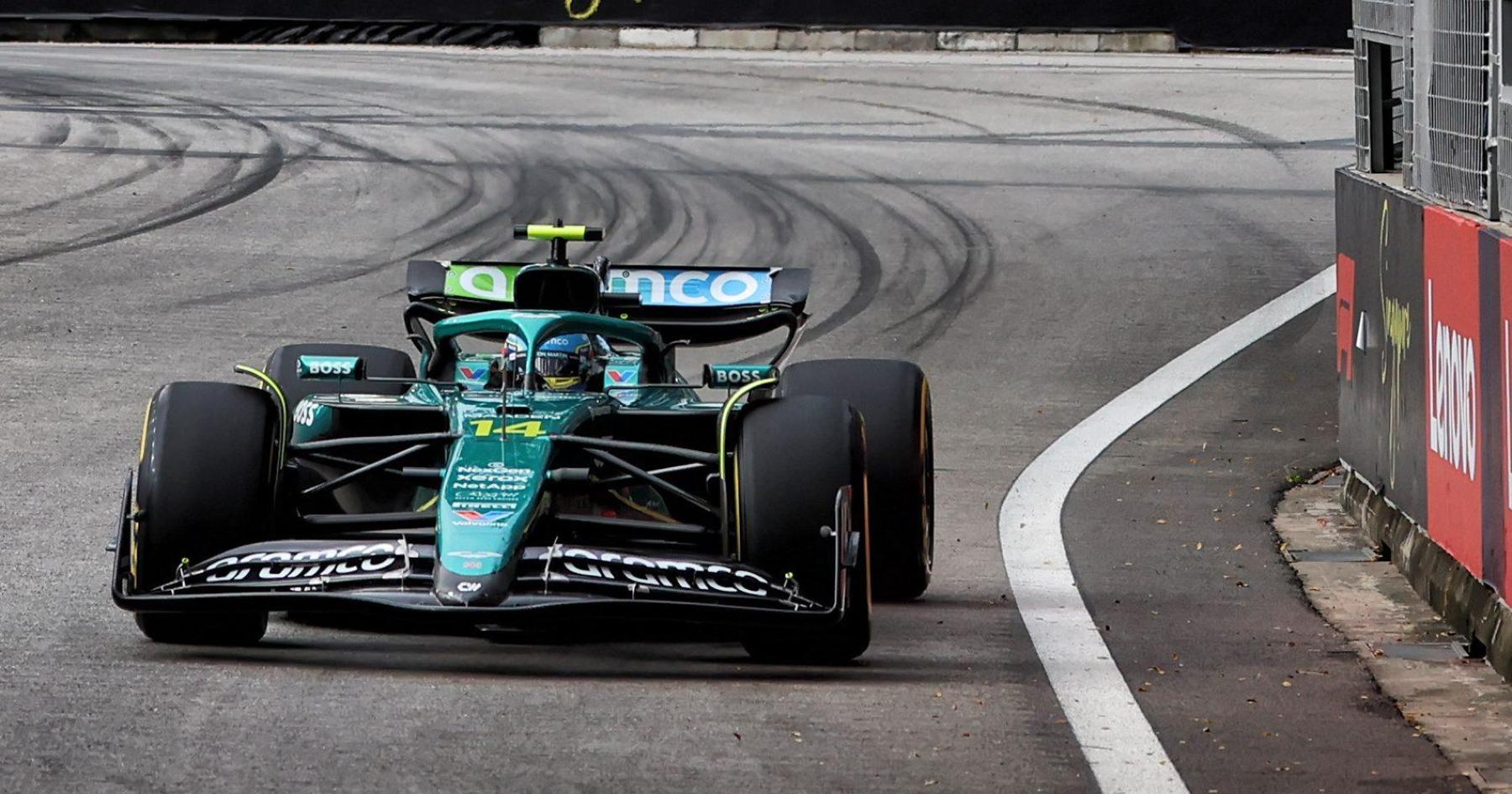 Uitslag eerste vrije training Formule 1 GP Singapore 2025 | RacingNews365