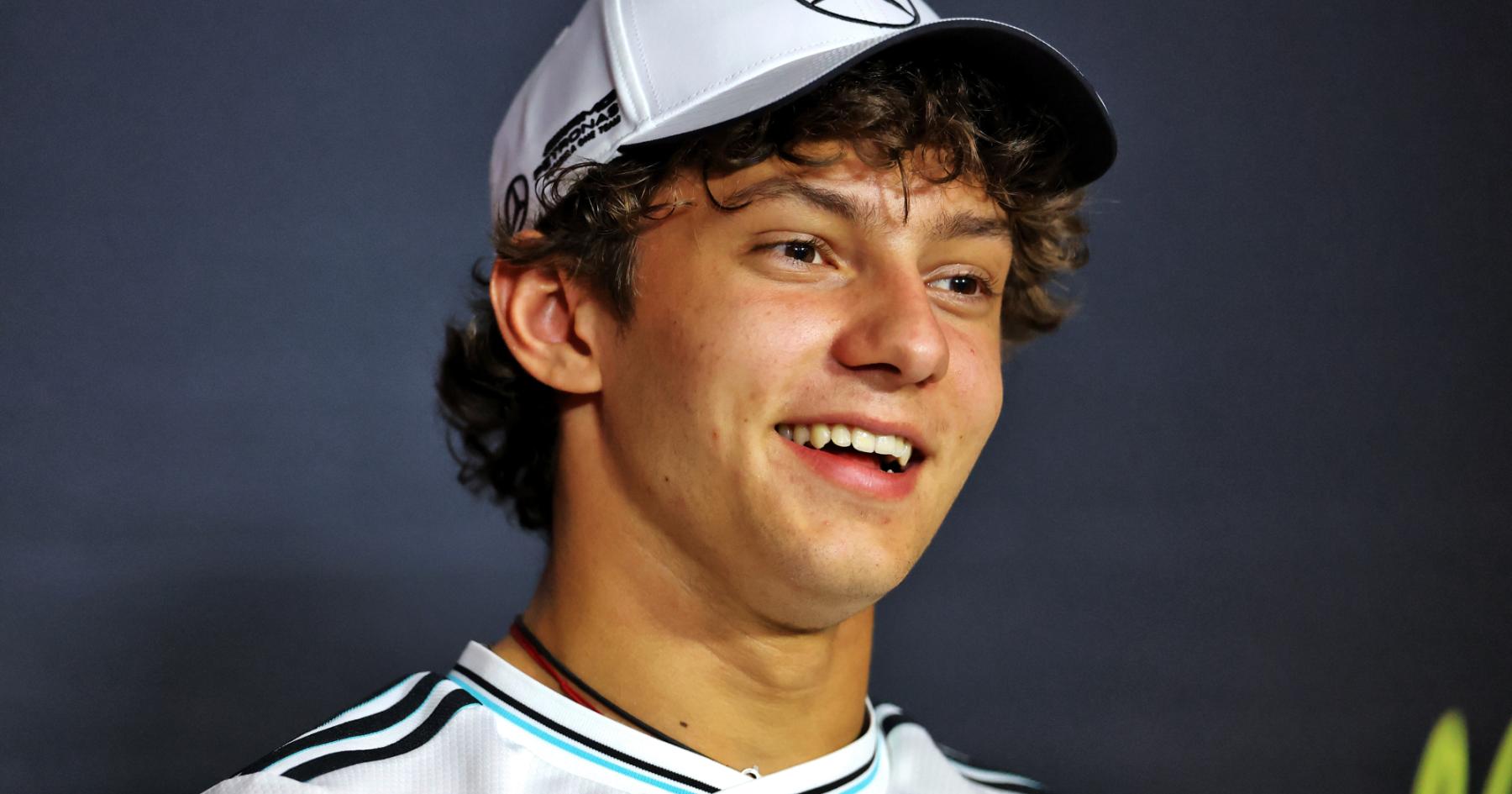 Antonelli shares thoughts on 'weird' Hamilton experience | RacingNews365