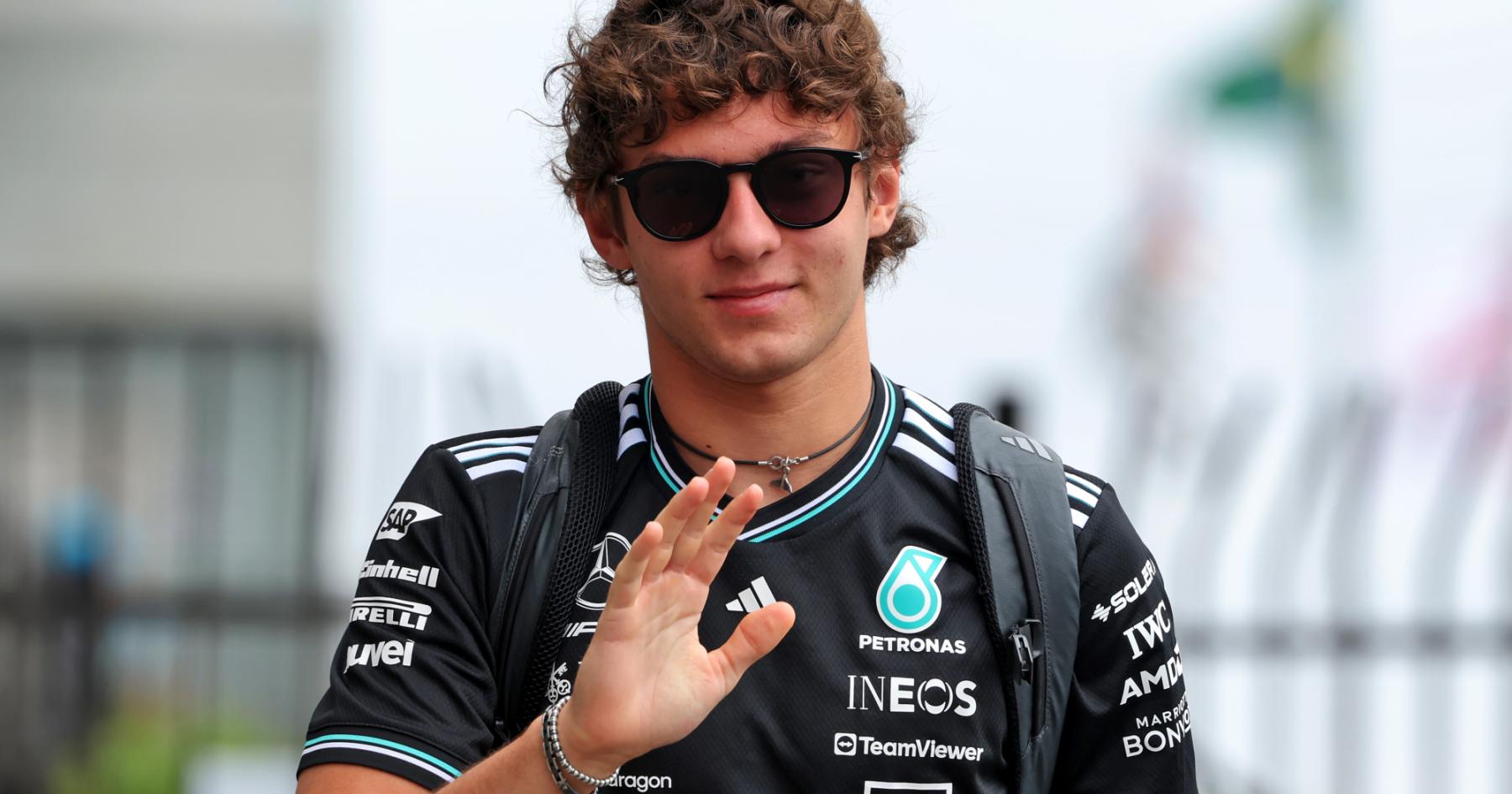 Kimi Antonelli reveals why he paid two visits in one day to Ayrton ...