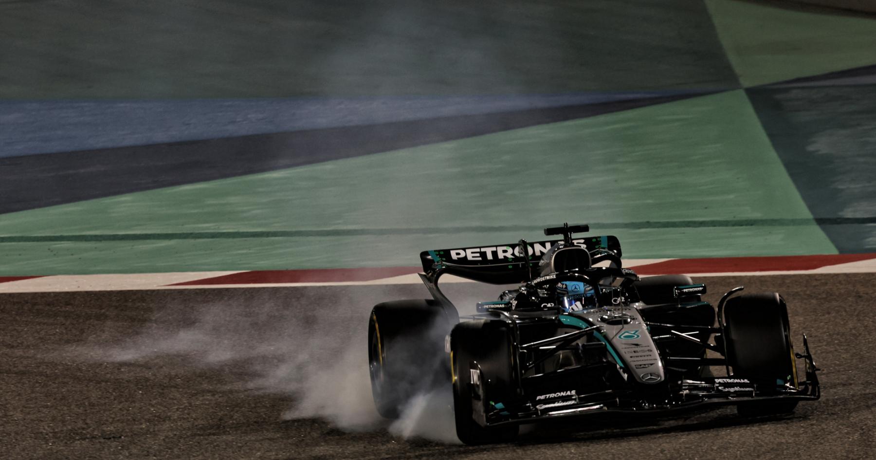 The 'striking' secrets of the Mercedes W16 revealed | RacingNews365