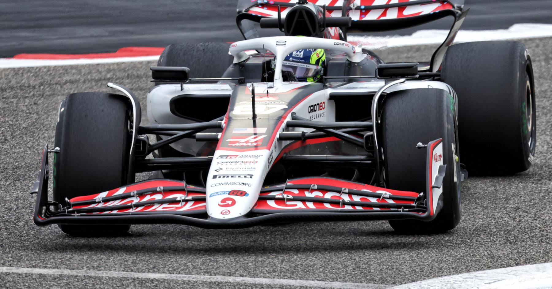 Bearman crash sparks second red flag of Australian opening practice | RacingNews365