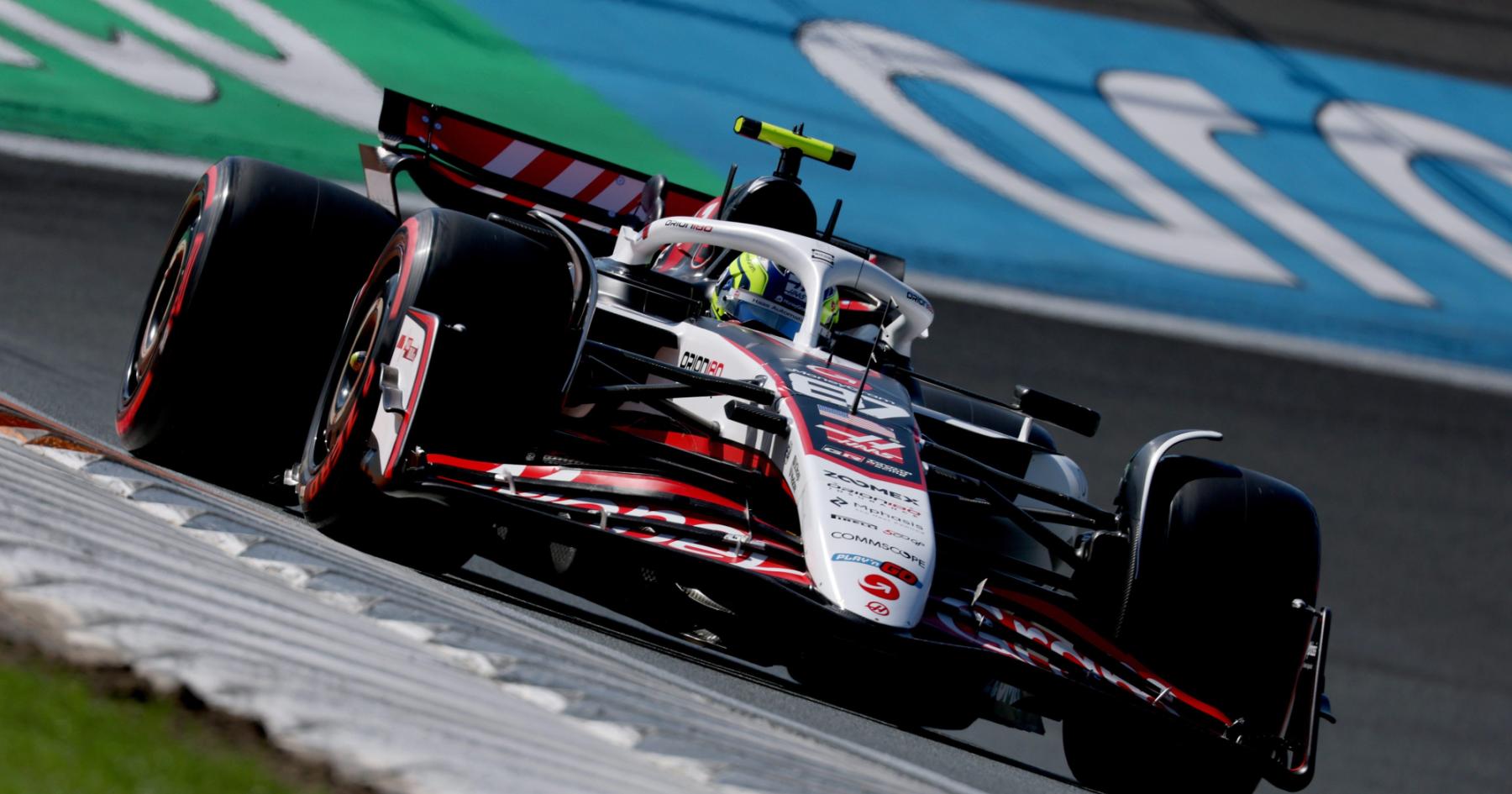Haas take advantage of Ollie Bearman penalty with clever change ...