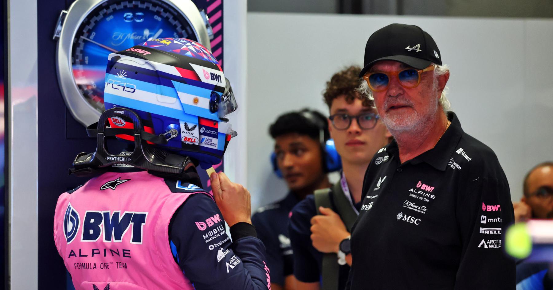 Briatore baart opzien met uitspraken over Colapinto | RacingNews365