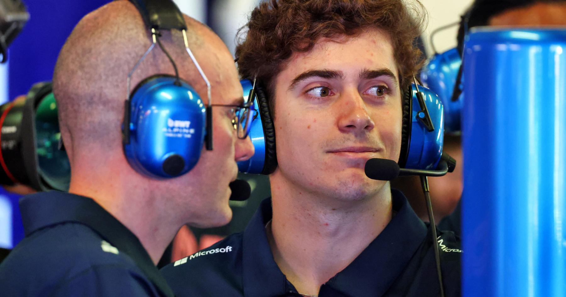 Franco Colapinto hints at Alpine 'sparks' as new F1 target identified ...