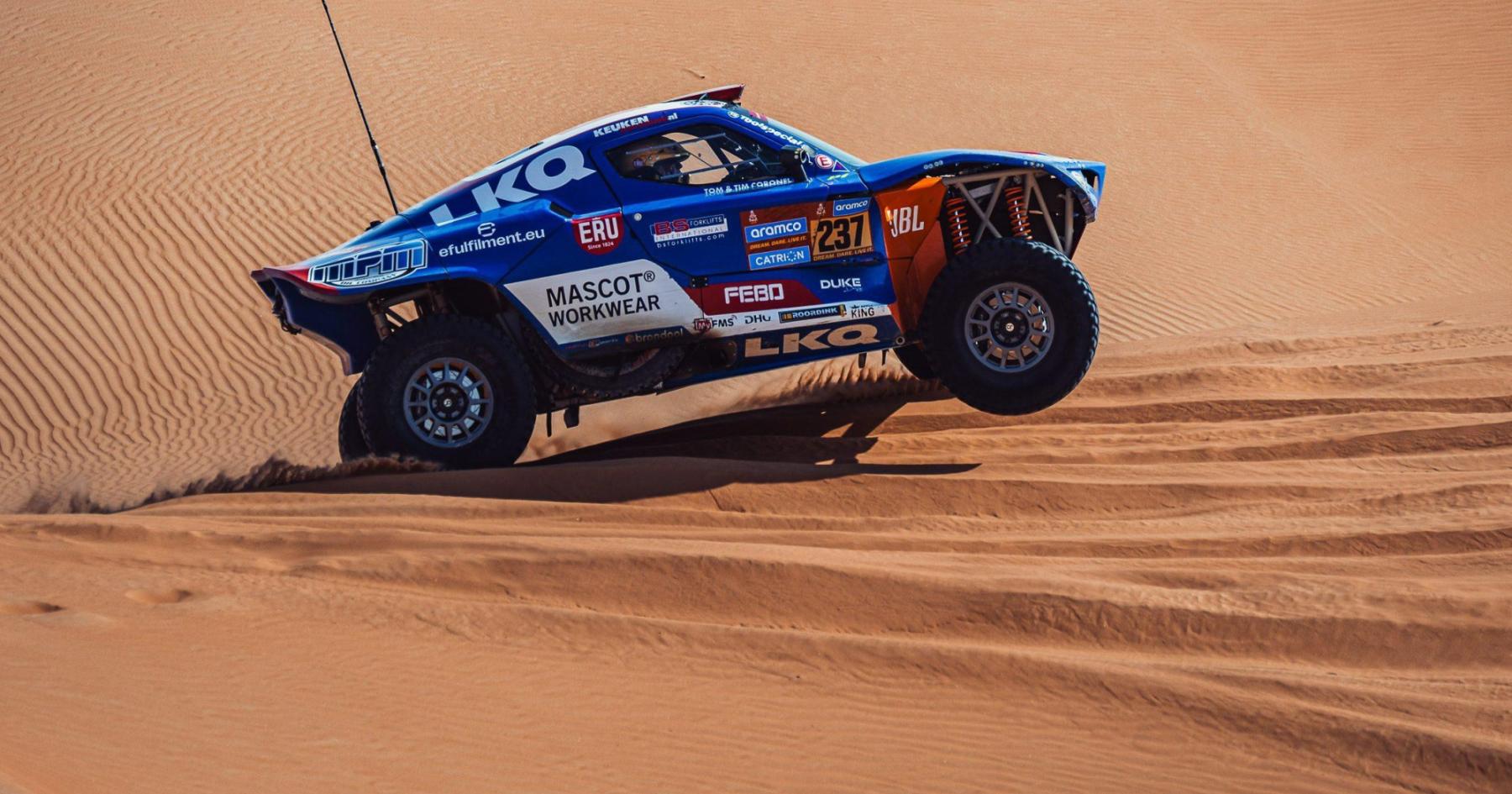 Coronel deelt eindconclusie én toekomstperspectief Dakar Rally ...