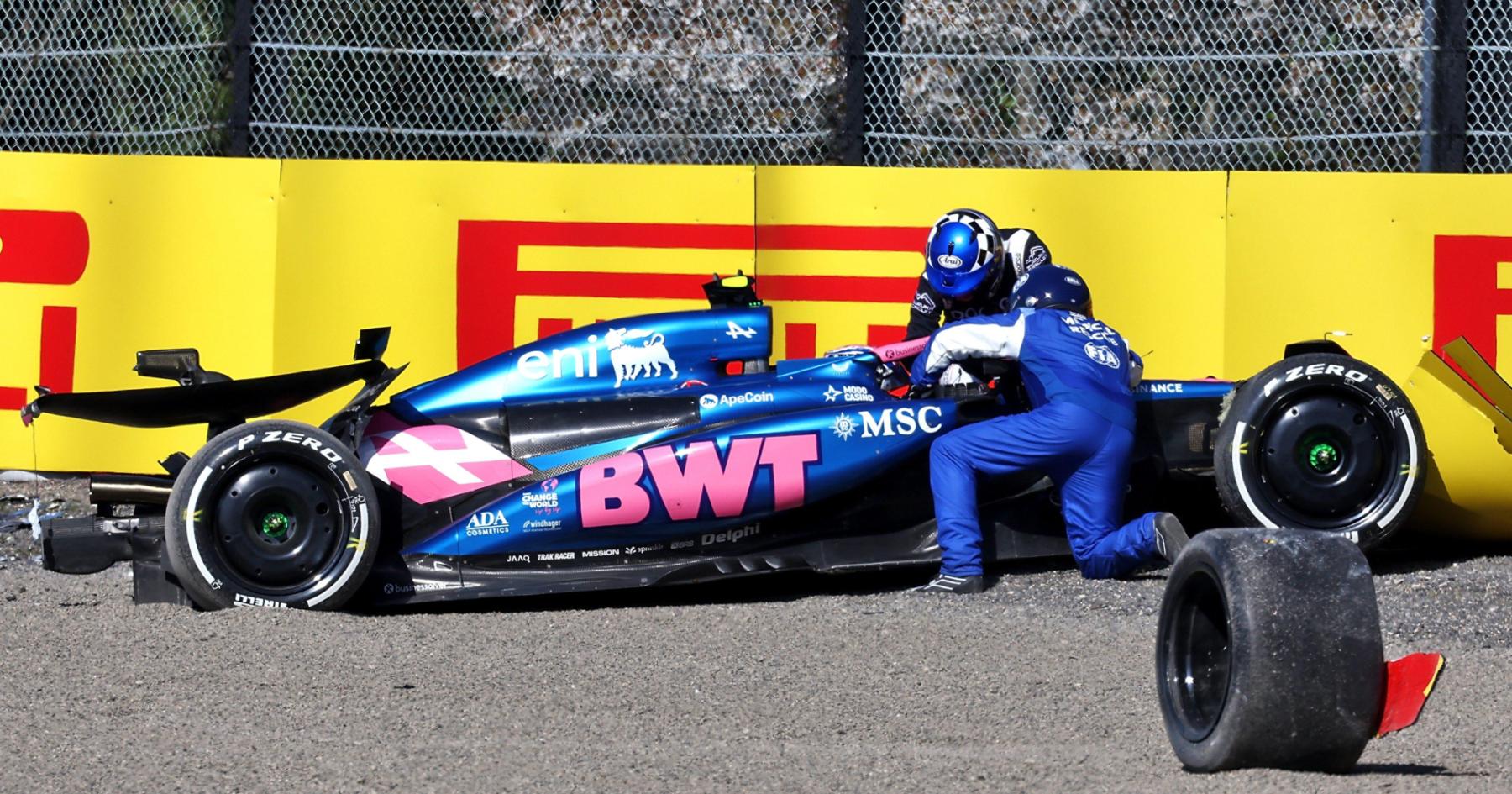 Alpine deliver crucial update after scary Doohan crash | RacingNews365