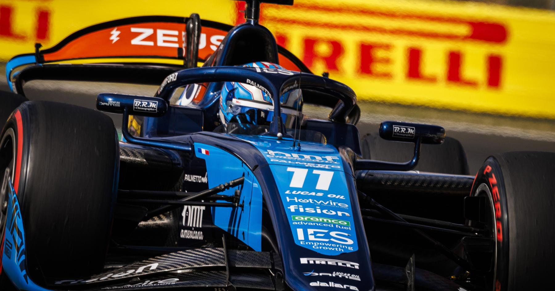 2025 Azerbaijan Grand Prix - Baku F2 Qualifying results | RacingNews365