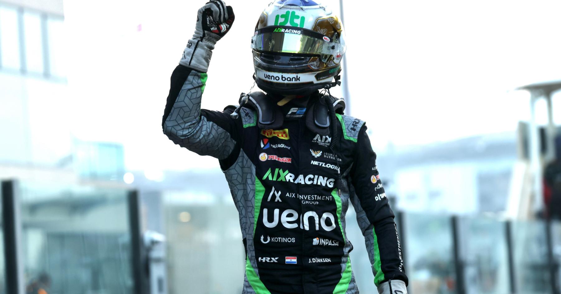 2025 Abu Dhabi Grand Prix - F2 Yas Marina Feature Race results ...