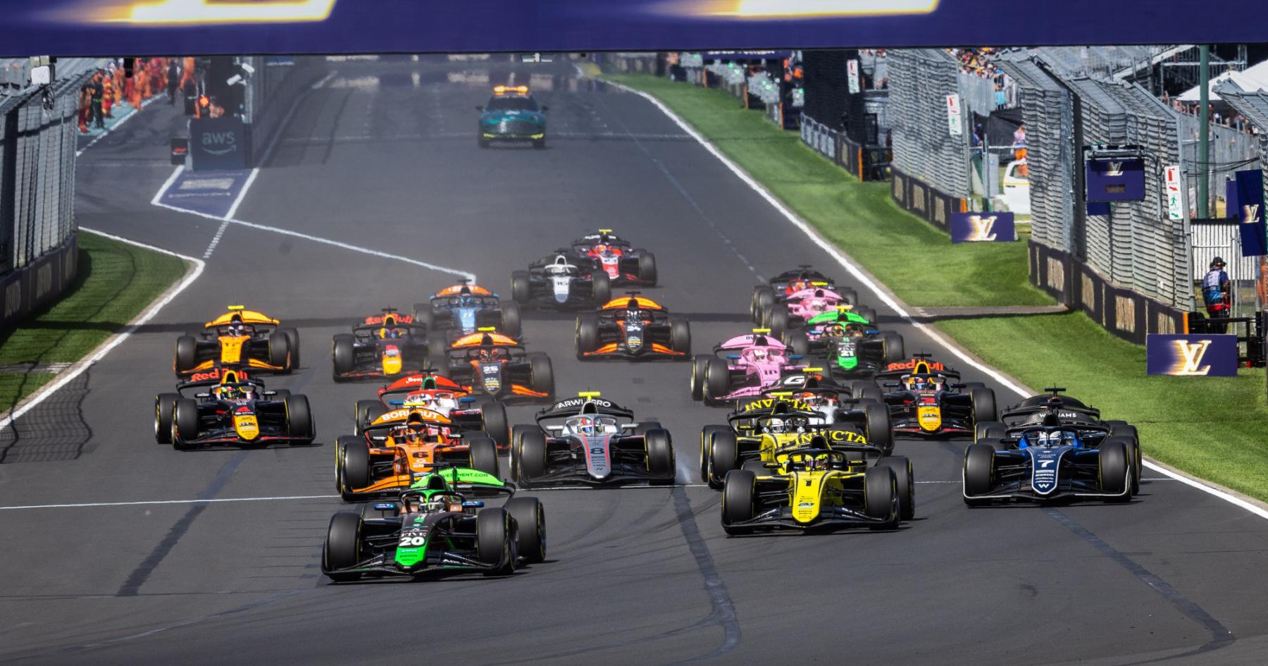 2025 F2 Drivers' and Teams' Championship Standings | RacingNews365