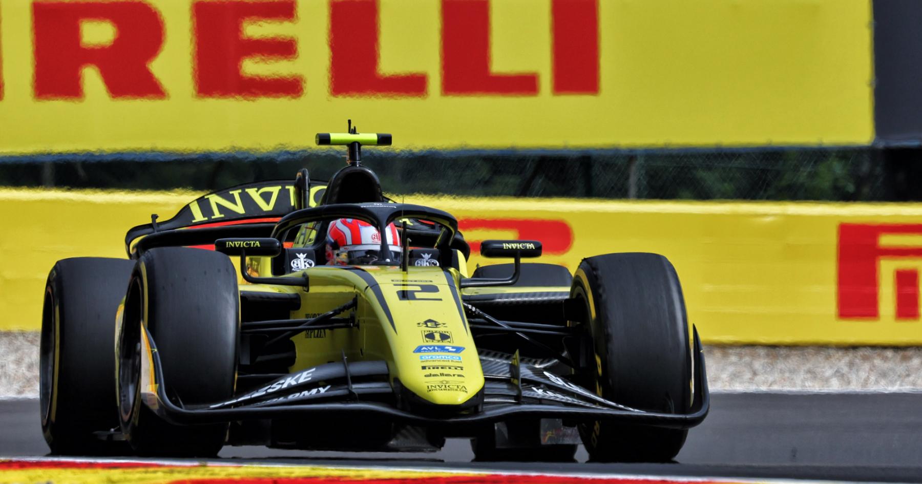 2025 Hungarian Grand Prix - Budapest F2 Qualifying results | RacingNews365