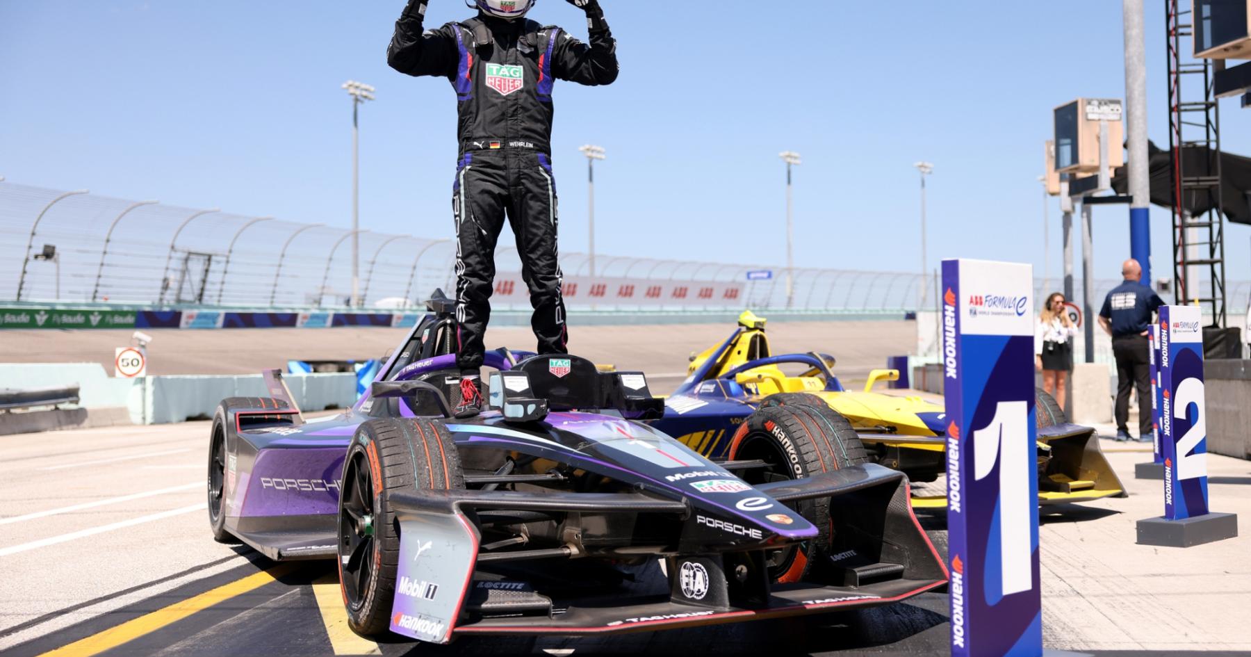 Pascal Wehrlein reveals major scare as Formula E title defence ignites ...