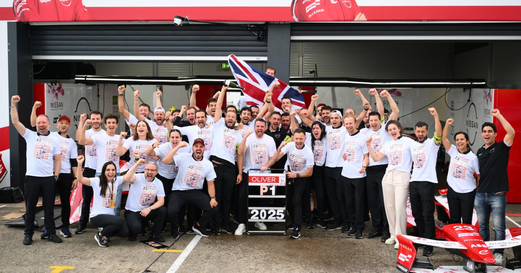 Oliver Rowland details relief in Formula E title glory: 'I might sound ...